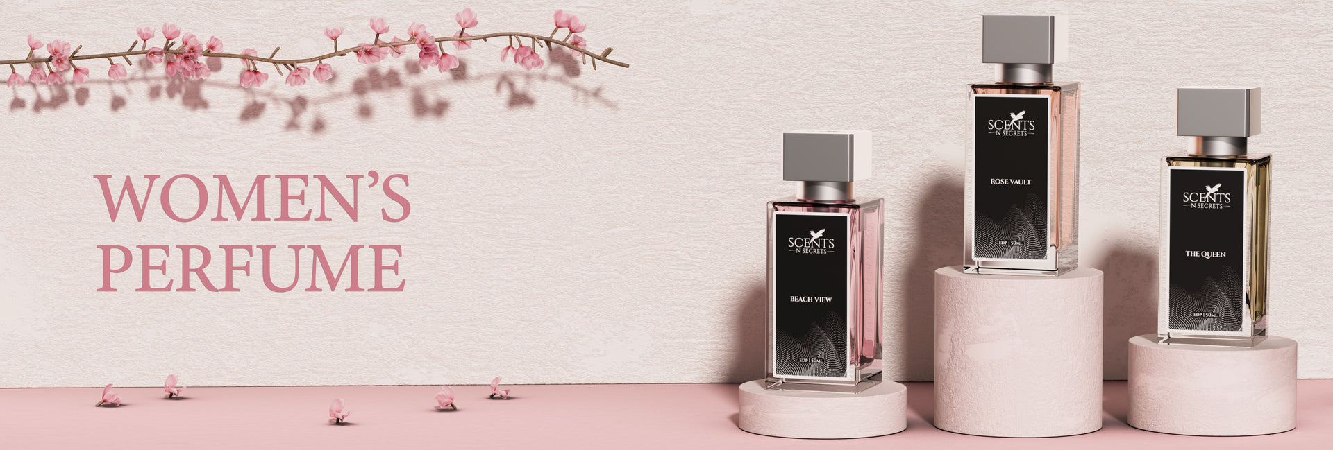 Best Perfumes for Women | Scents N Secrets Pakistan