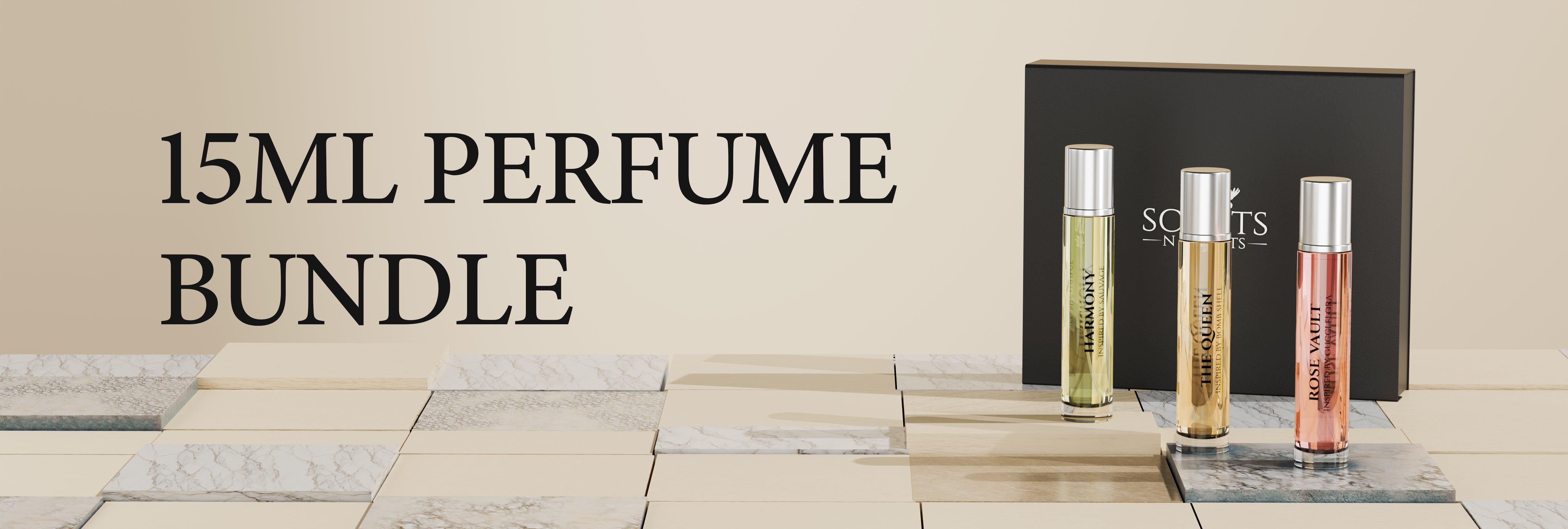 PERFUME BUNDLES (15ml)