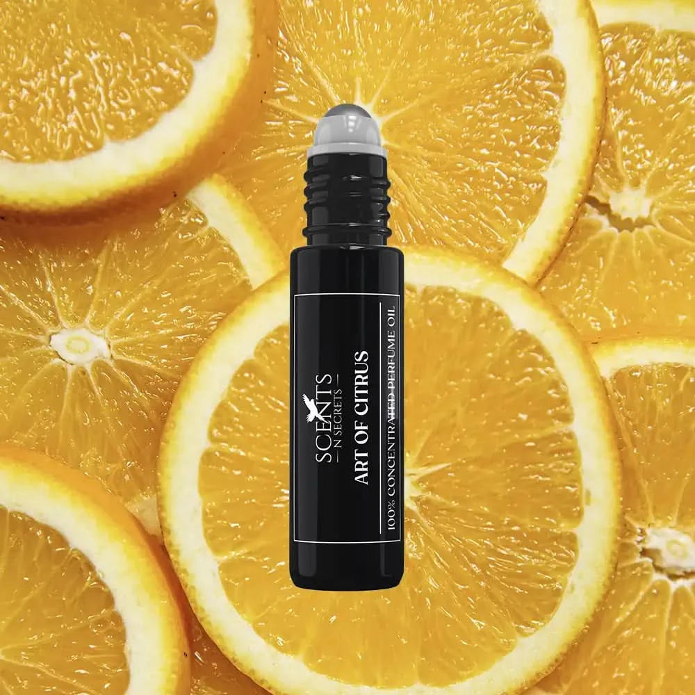 Art of Citrus - Perfume Roll On - Scents N Secrets