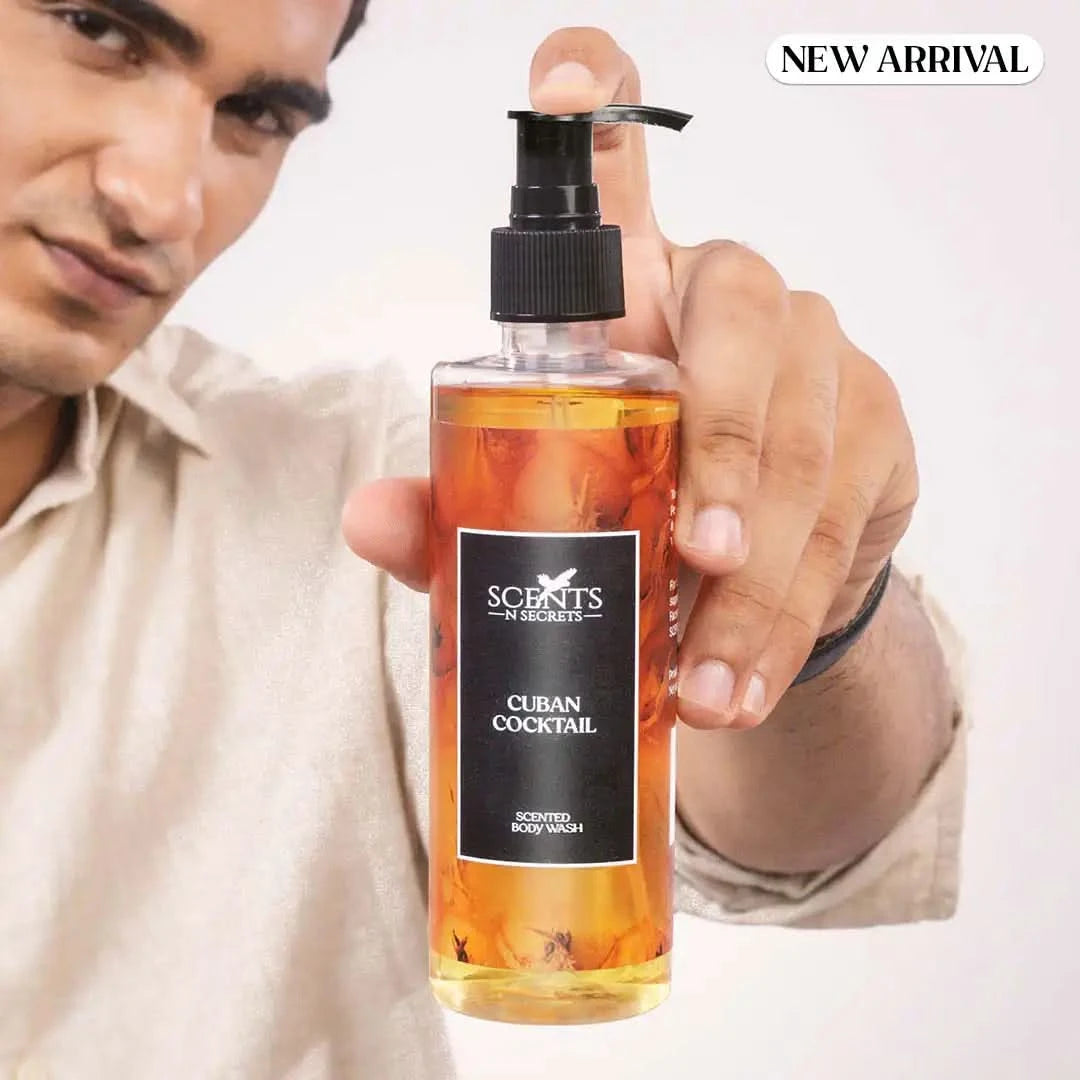 Cuban Cocktail Scented Body Wash - Scents N Secrets