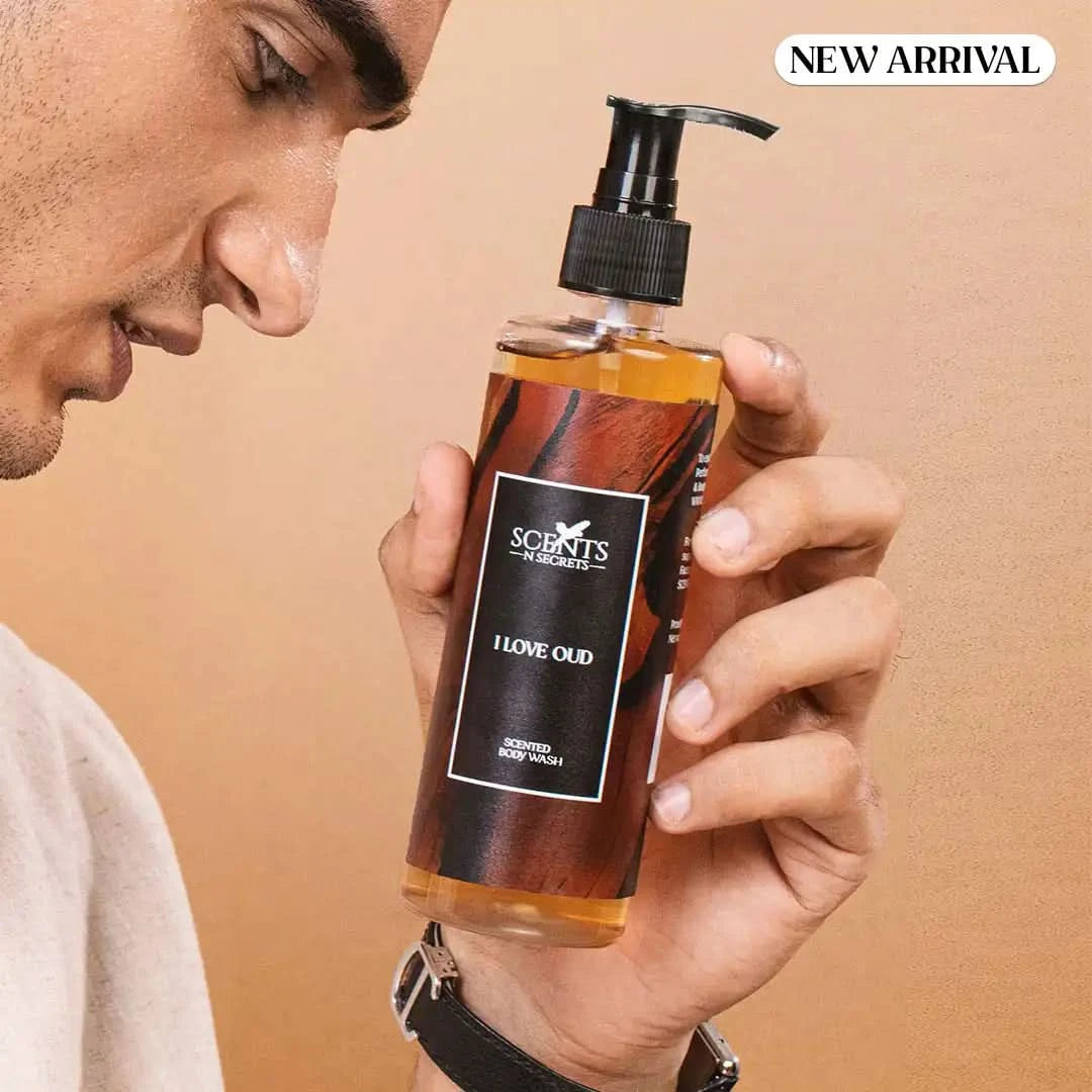 I Love Oud Scented Body Wash - Scents N Secrets