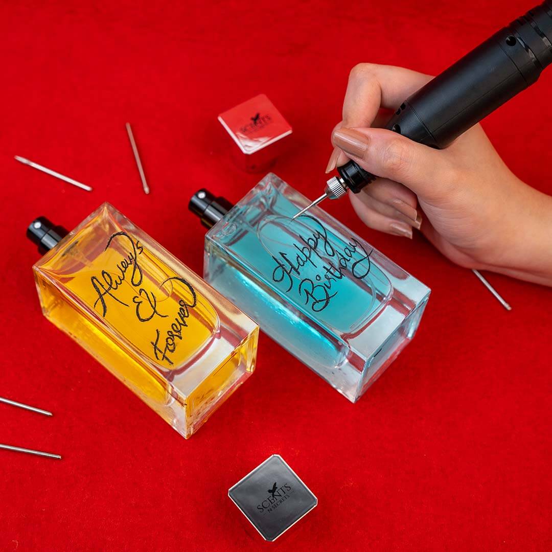 Engrave Your Favourite Perfume Bottle - Scents N Secrets