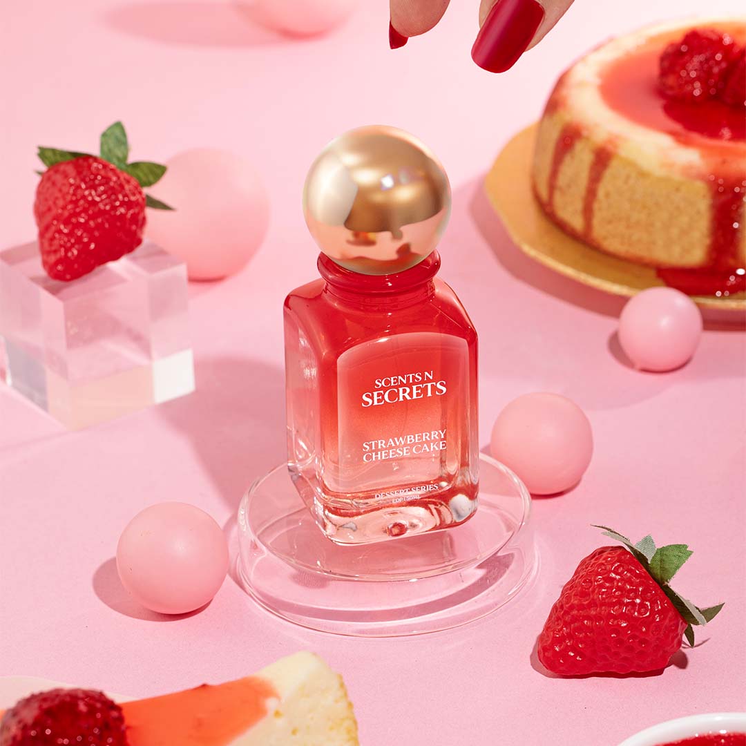 Strawberry Cheese Cake Perfume | Long Lasting & Best Smelling - Scents ...