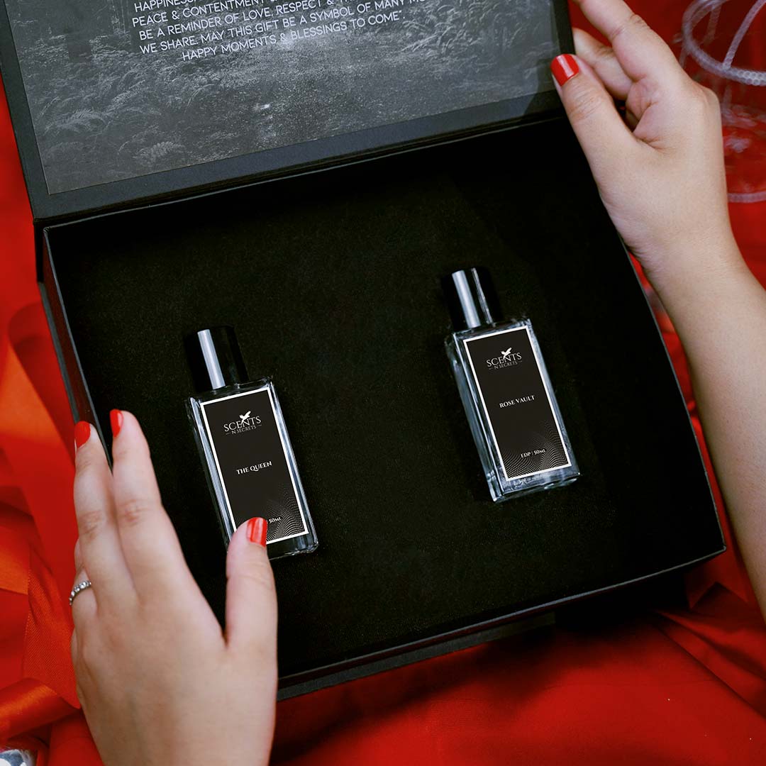 Premium Fragrance Gift Box For Men & Women | FREE Gift Box & Gift Bag ...