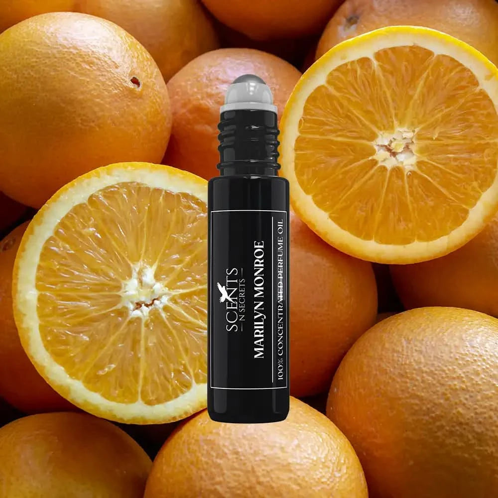 Marilyn Monroe - Perfume Roll On - Scents N Secrets
