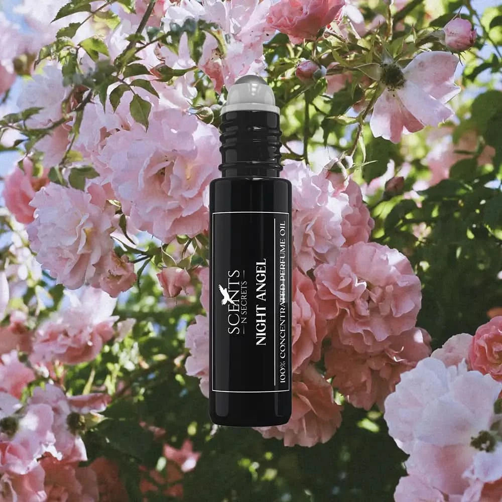 Night Angel - Perfume Roll On - Scents N Secrets