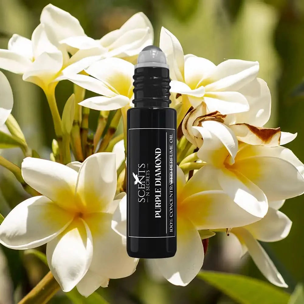 Purple Diamond - Perfume Roll On - Scents N Secrets