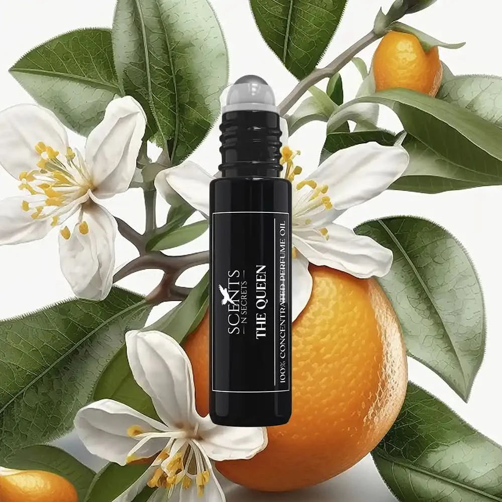 The Queen - Perfume Roll On - Scents N Secrets