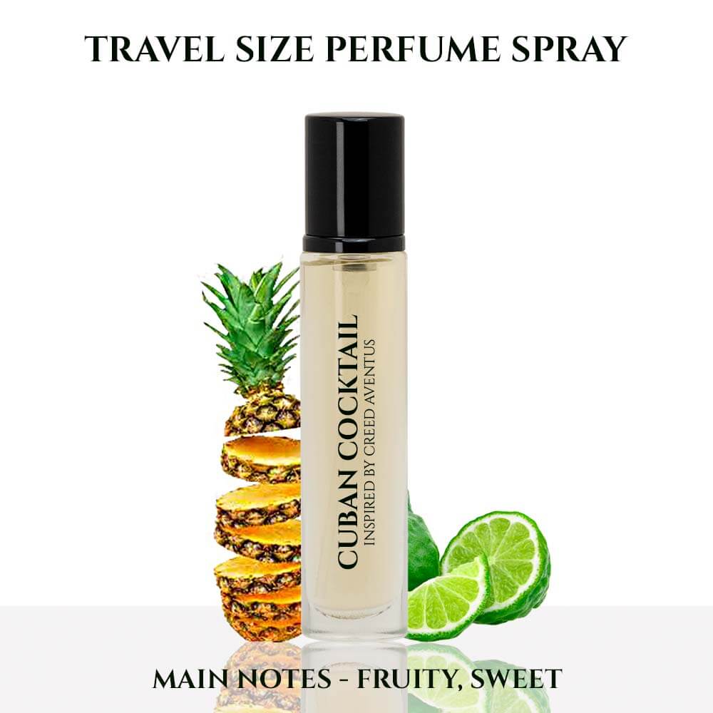 Cuban Cocktail | Inspired By Creed Aventus - ScentsNSecrets